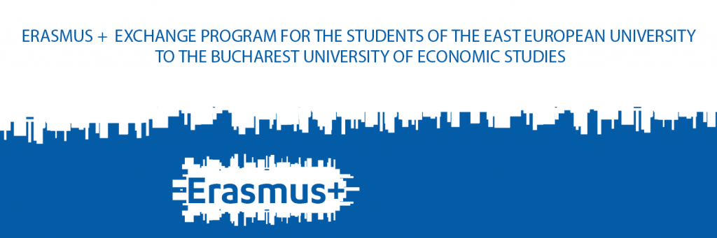 ERASMUS + EXCHANGE PROGRAM FOR THE STUDENTS OF THE EAST EUROPEAN ...